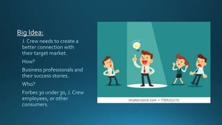 J. crew digital strategy | PPT