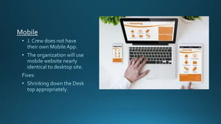 J. crew digital strategy | PPT