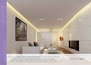 Stretch ceiling finish | Velum Design | PPT