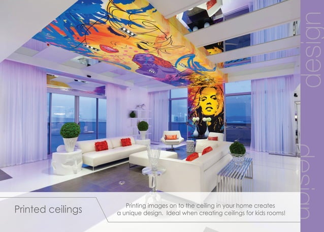 Stretch ceiling finish | Velum Design | PPT