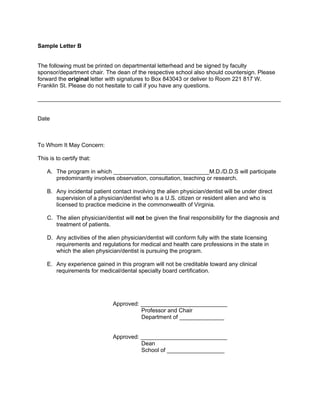 J-1 extension of stay | PDF | Postgraduate Education | College Education