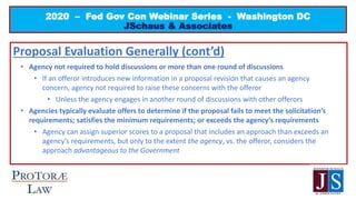 Government Contracting - Proposal Writing - View From A Lawyer - Win ...