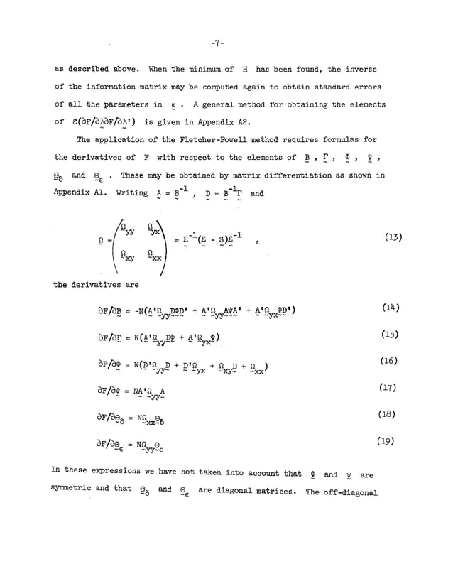 A General Method for Estimating a Linear Structural Equation System | PDF