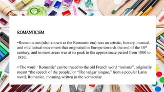 j.Pascua PPT in Arts in the Romantic Period.pptx