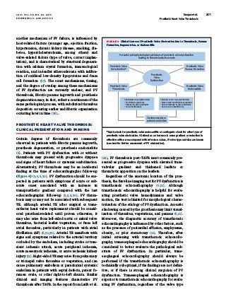 Prosthetic Heart Valve Thrombosis | PDF