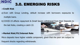 J. J. Etopidiok EMERGING RISKS IN MICROFINANCE BANKING[1] (2).ppt