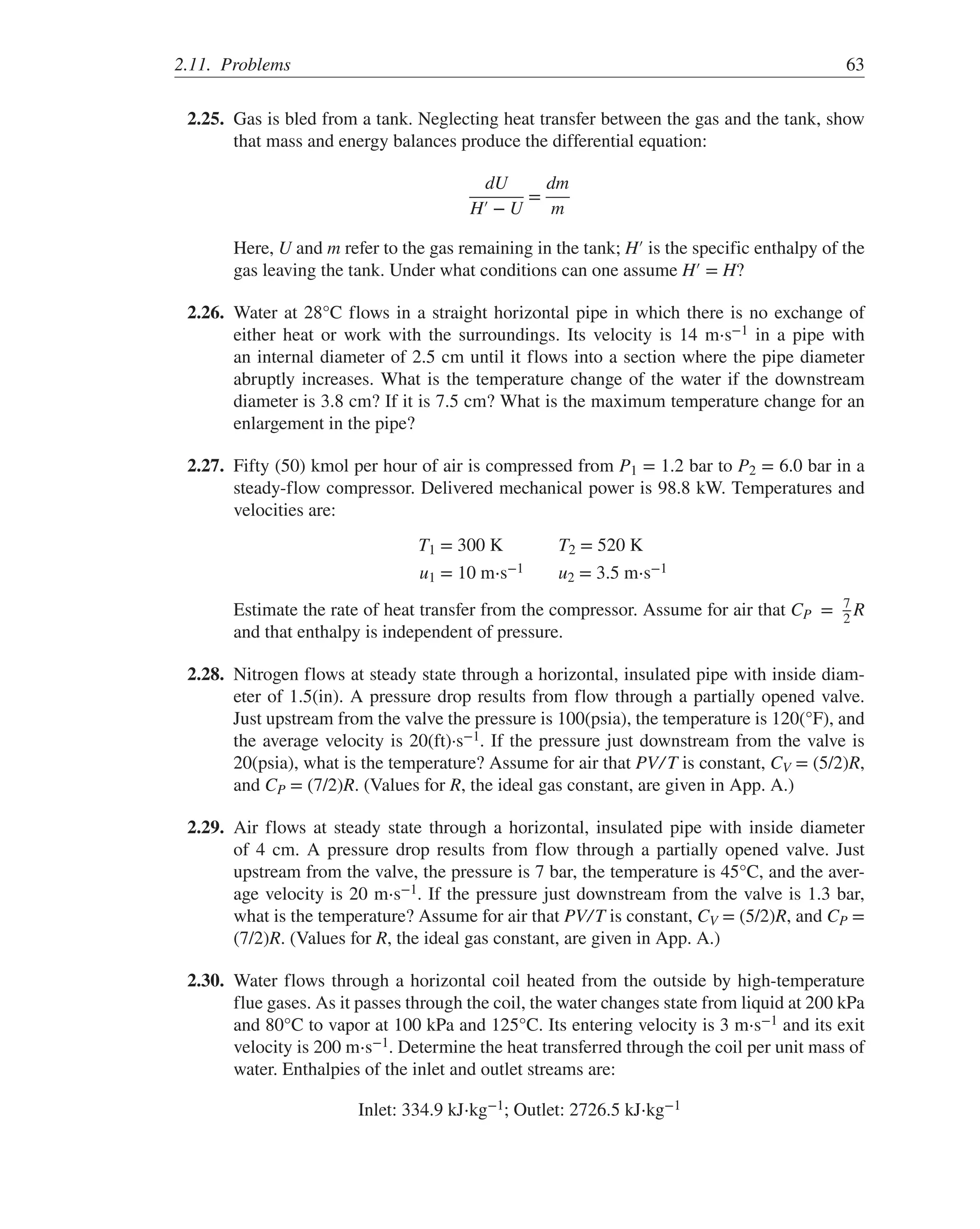 J.M. Smith, Hendrick Van Ness, Michael Abbott, Mark Swihart - Introduction to Chemical ...