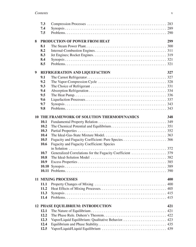 J.M. Smith, Hendrick Van Ness, Michael Abbott, Mark Swihart - Introduction to Chemical ...