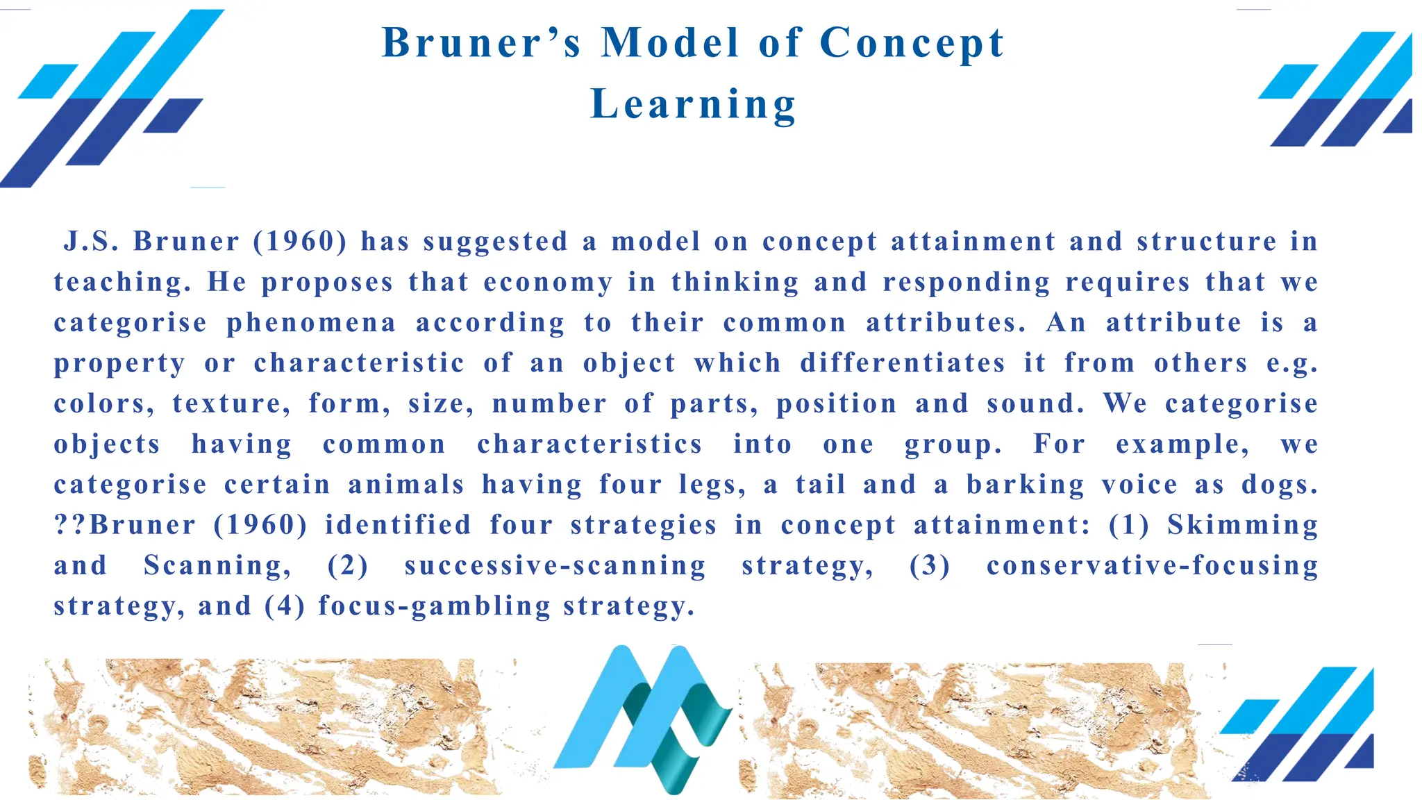 J. BRUNER’s THEORY OF LEARNING PROCESS.pptx