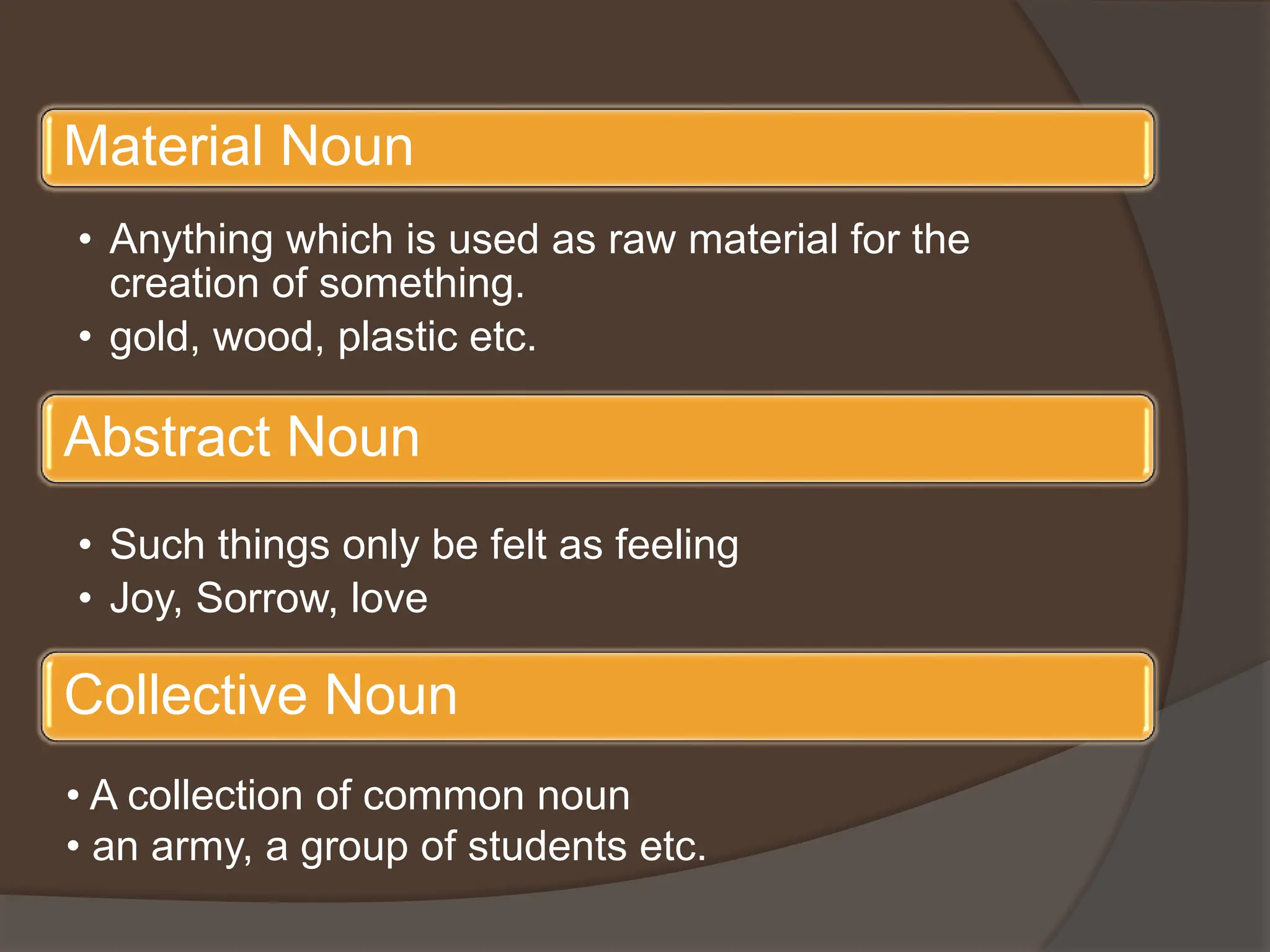 English presentation common noun proper noun | PPT
