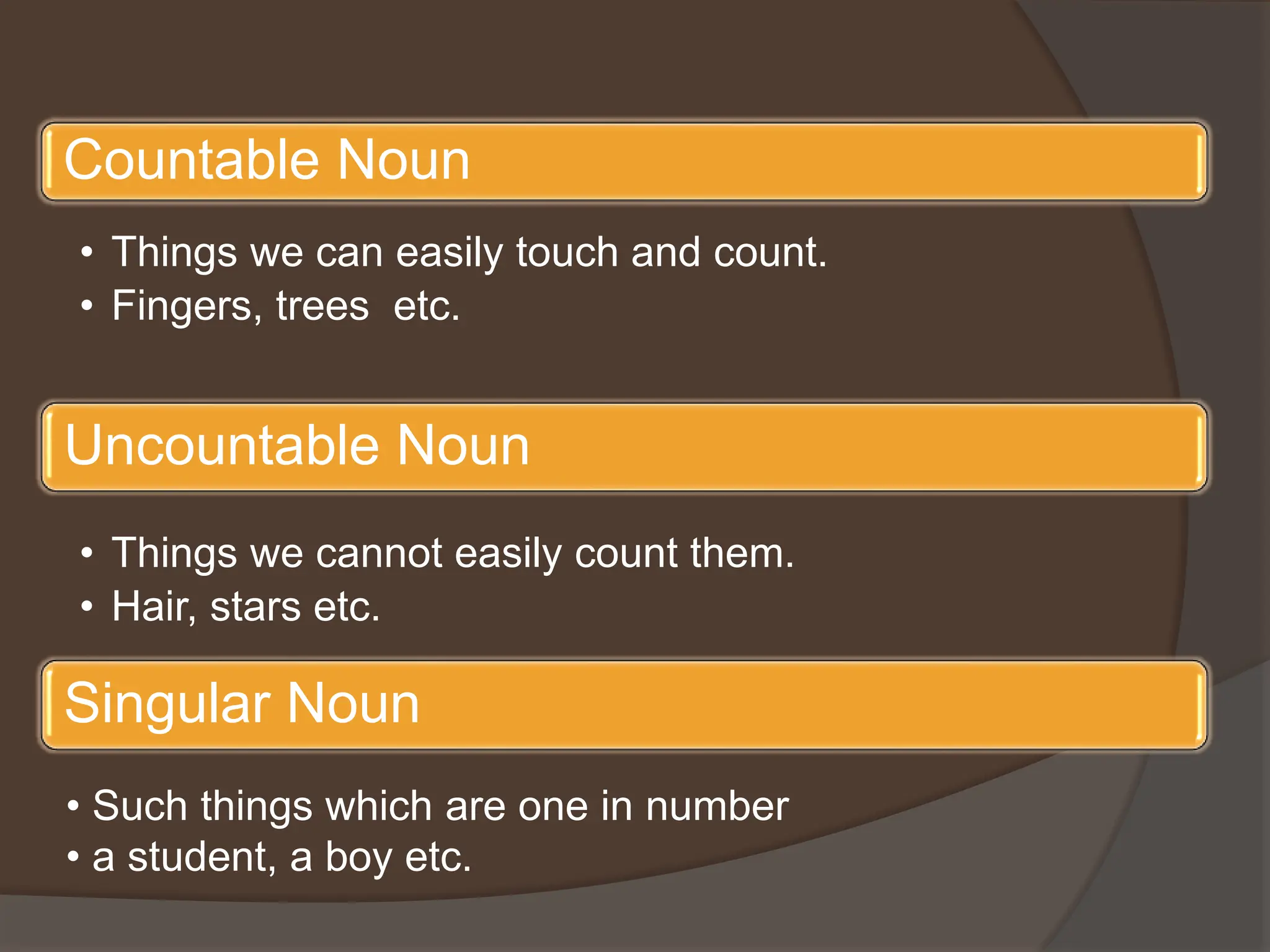 English presentation common noun proper noun | PPT