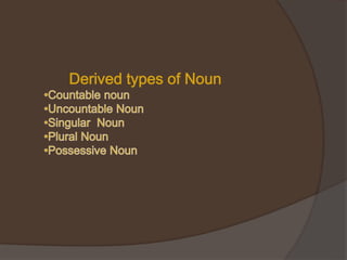 English presentation common noun proper noun | PPT