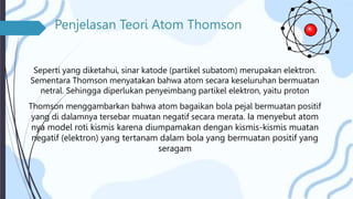 Teori atom jjthomson anak sd smp sma.pptx