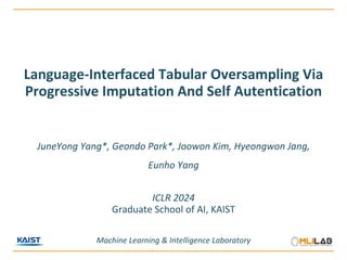 J.Yang, ICLR 2024, MLILAB, KAIST AI.pdf