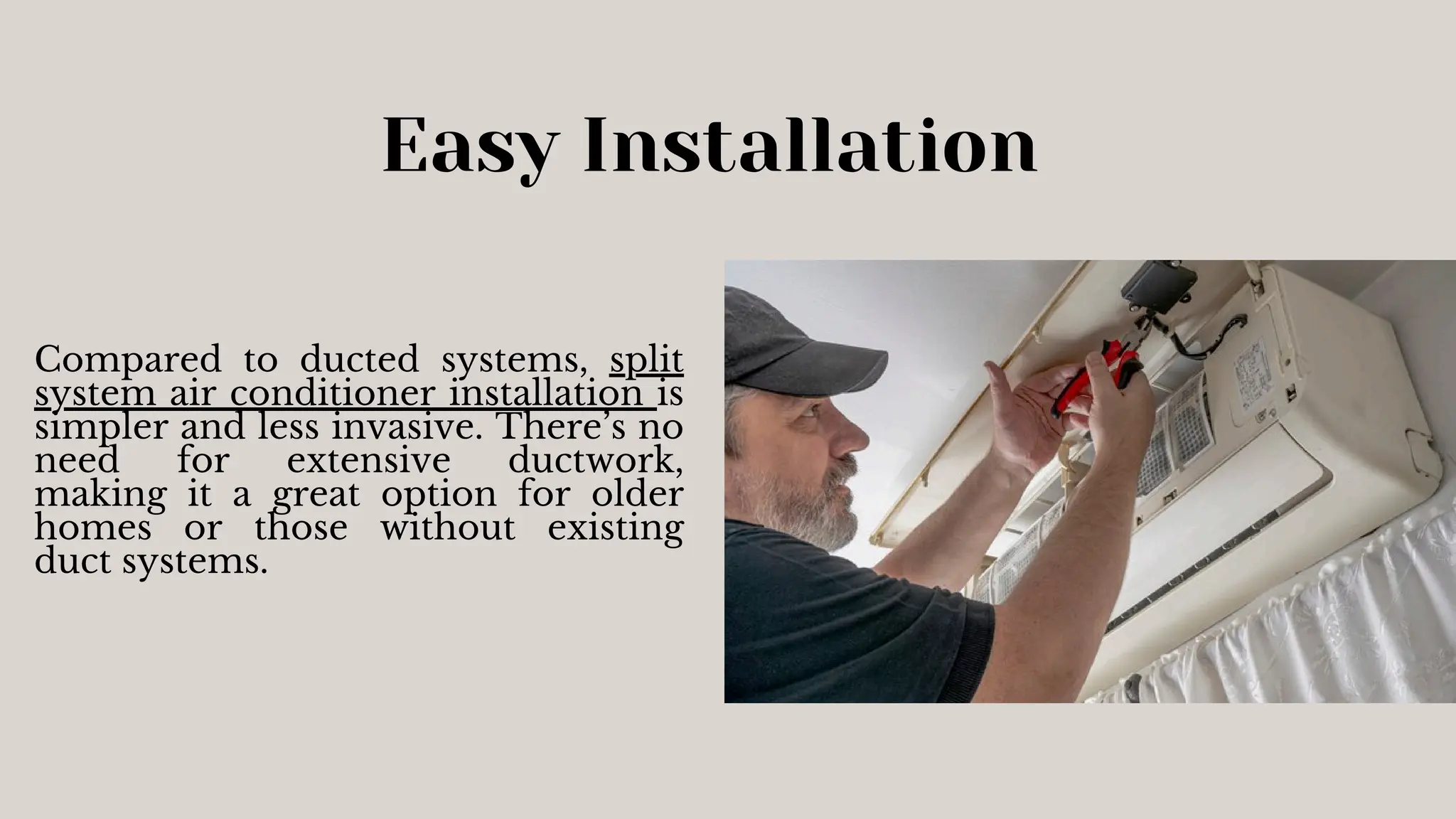 Split System Air Conditioner Installation: What You Need to Know | PDF