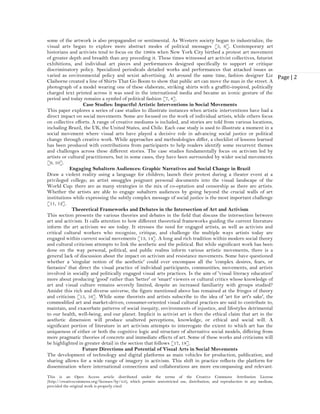 Art as Activism: The Role of Visual Arts in Social Movements (www.kiu ...