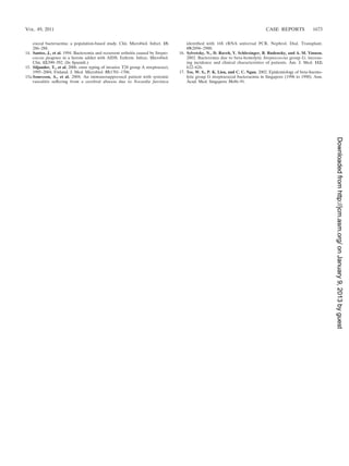 J. clin. microbiol. 2011-rasmussen-1671-3, Streptococcus pyogenes | PDF ...