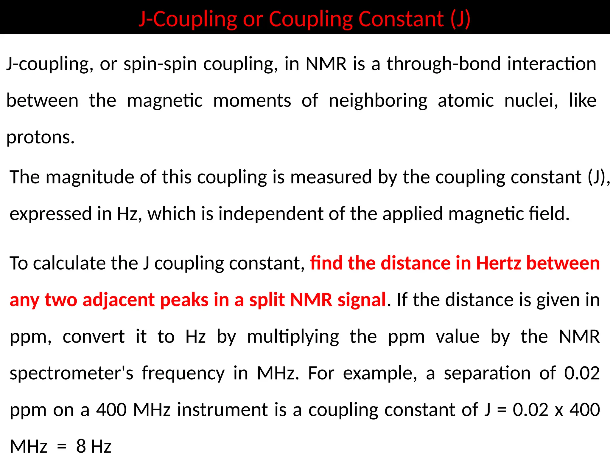 J-Coupling of in NMR spectroscopy.pptx