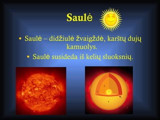 Saulės sistema | PPT