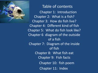Fish | PPTX