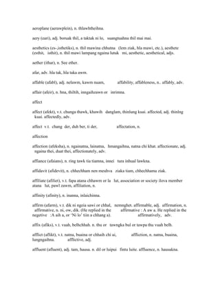 J.F.Laldailova dictionary | PDF