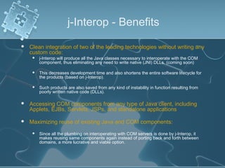 J interop | PPT