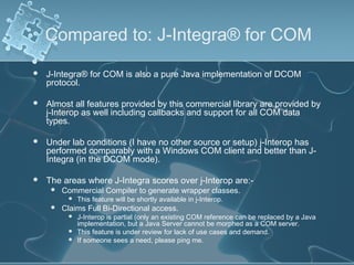 J interop | PPT