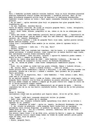 J. k. rowling 6. harry potter i polukrvni princ | PDF