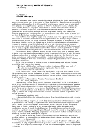 J k-rowling-harry-potter-si-ordinul-phoenix-vol-5 | PDF