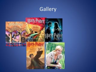 J.k rowling biography. | PPTX