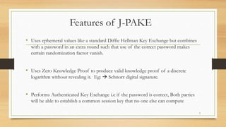 J-Pake Protocol | PPTX