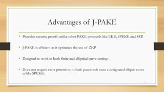 J-Pake Protocol | PPT
