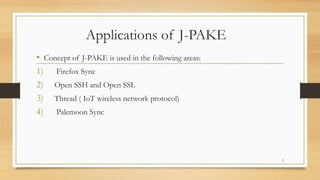 J-Pake Protocol | PPT