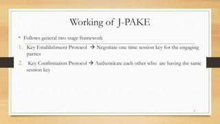 J-Pake Protocol | PPT