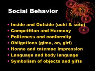 Japanese People and Society JICA presentation | PPT