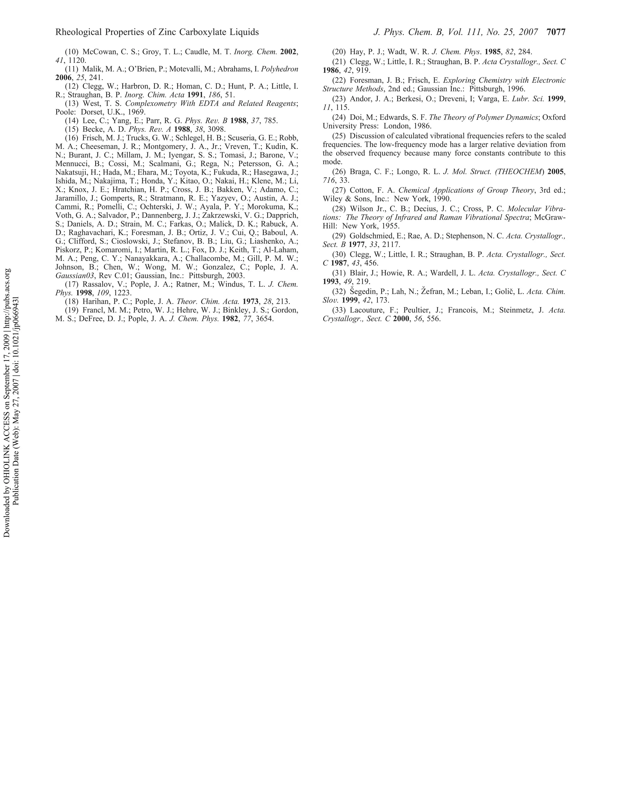 J Phys Chem 2007 | PDF