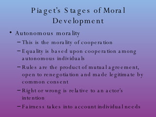 J Piaget Pp | PPT