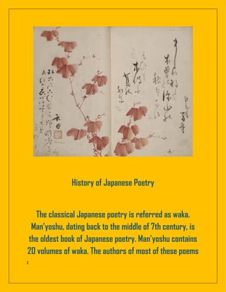 Japanese poetry | PDF