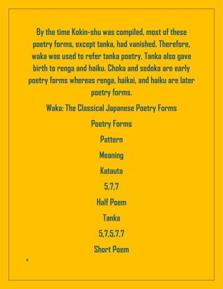 Japanese poetry | PDF