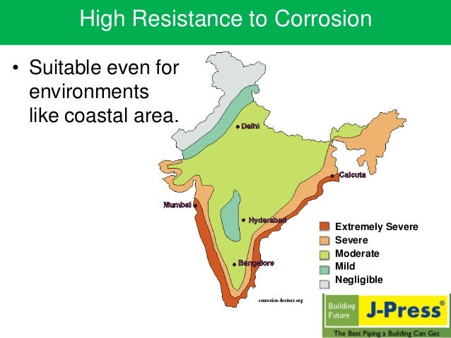 J press Stainless Steel piping