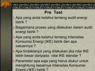 J prosedur-audit-energi-listrik | PDF