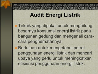 J prosedur-audit-energi-listrik | PDF