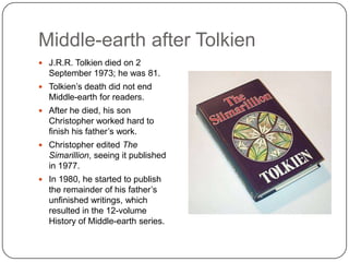 J.R.R. Tolkien | PPTX