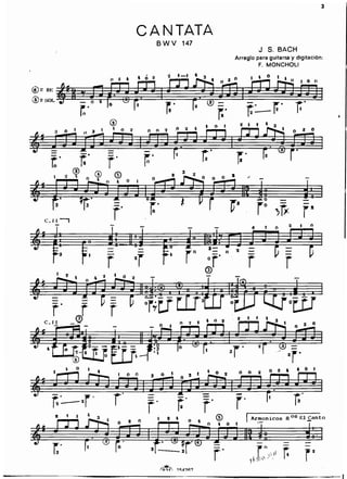J.s.bach cantata bwv 147 | PDF