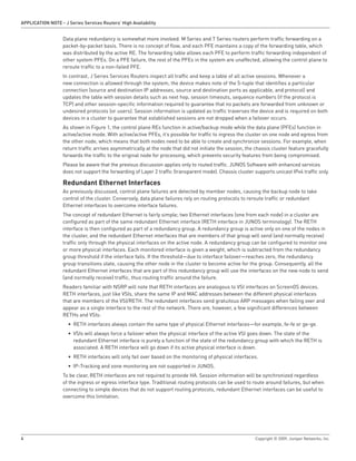 J series-chassis-cluster-setup | PDF