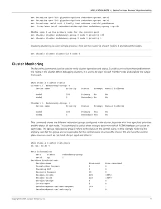 J series-chassis-cluster-setup | PDF