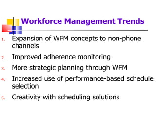 Top 5 Workforce Management Trends- SWPP | PPT
