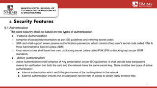 Presentation SIM CARD (GSM) | PPTX