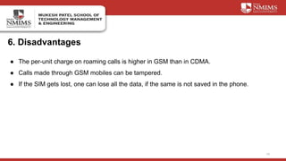 Presentation SIM CARD (GSM) | PPTX