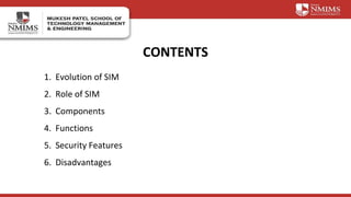 Presentation SIM CARD (GSM) | PPTX